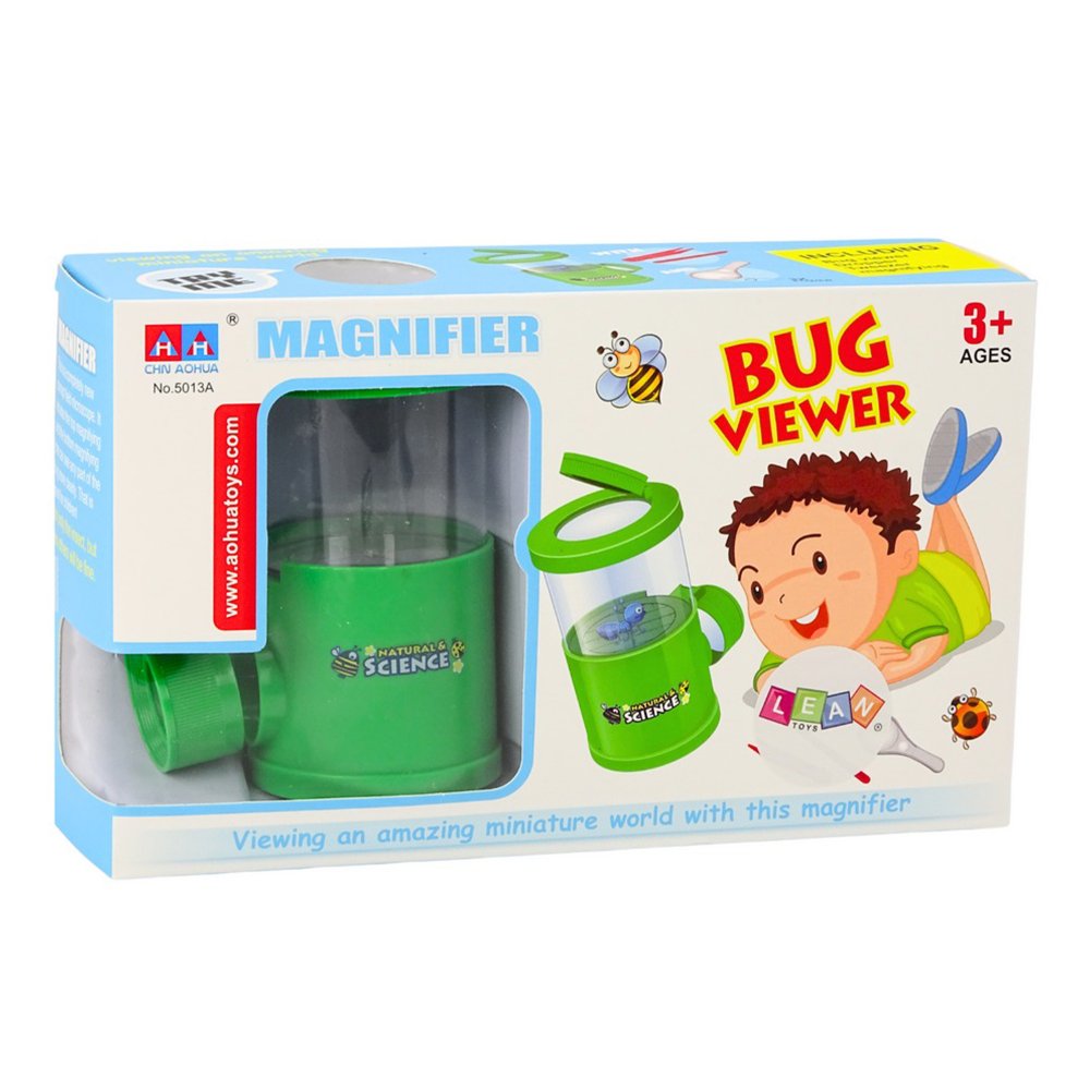 Microscopio De Insectos Para Niños Úpale - Úpale