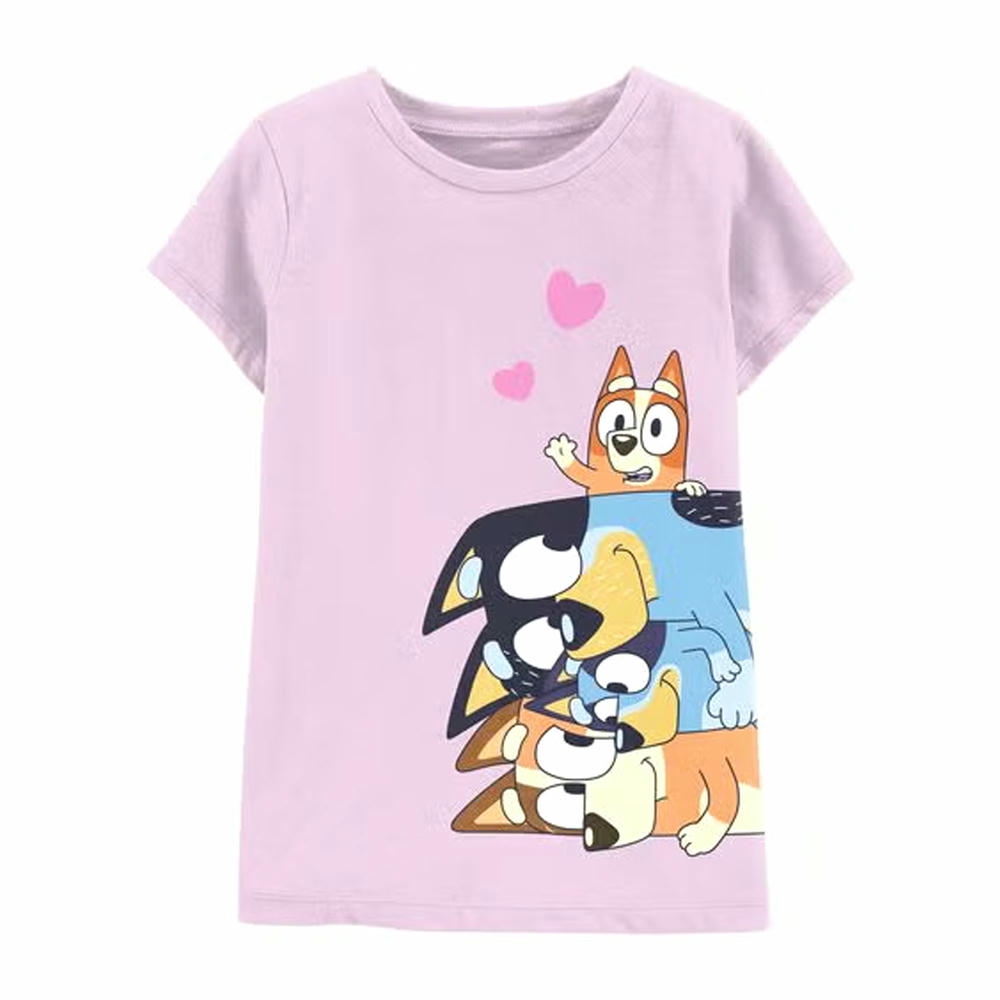 Camiseta Carters Bluey lila 2T - Úpale