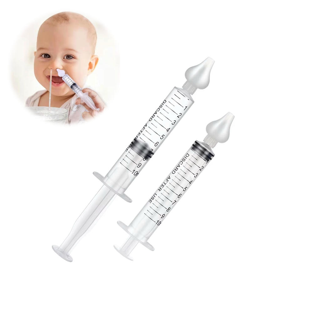 Jeringa Para Lavado Nasal Bebé X2 Úpale - Úpale